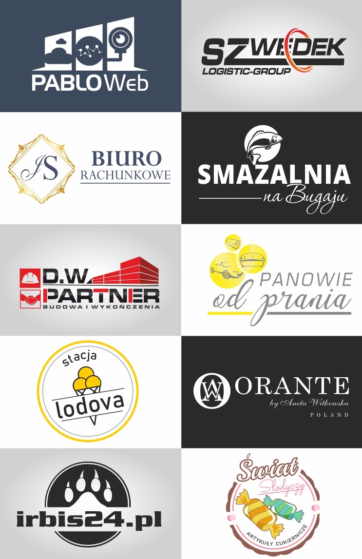 Projekt logo dla Twojej firmy Turek | Drukarnia Prinart